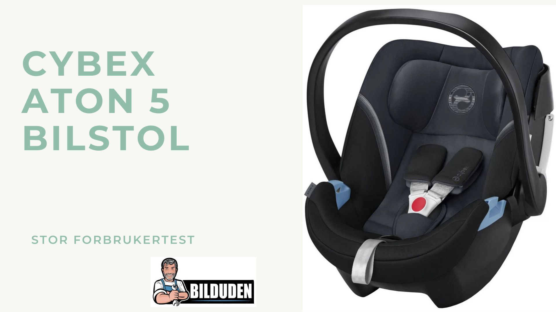 Cybex Aton 5 test: Vår ekte erfaring med babysetet - Shoppemamma